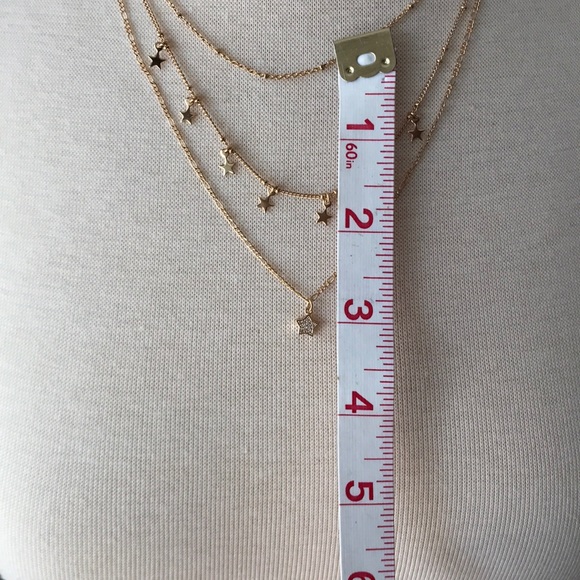 Jewelry | Ur A 3 Layer Star Pendant Necklace | Poshmark